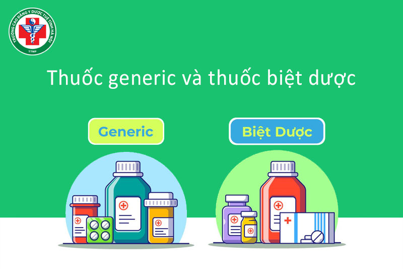 Thuốc generic và thuốc biệt dược: So sánh, ưu nhược điểm